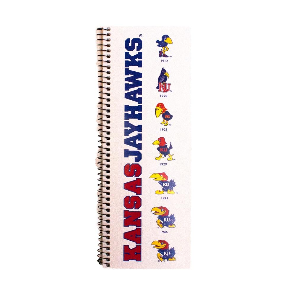 Kansas Jayhawks Evolution Spiral Notebook