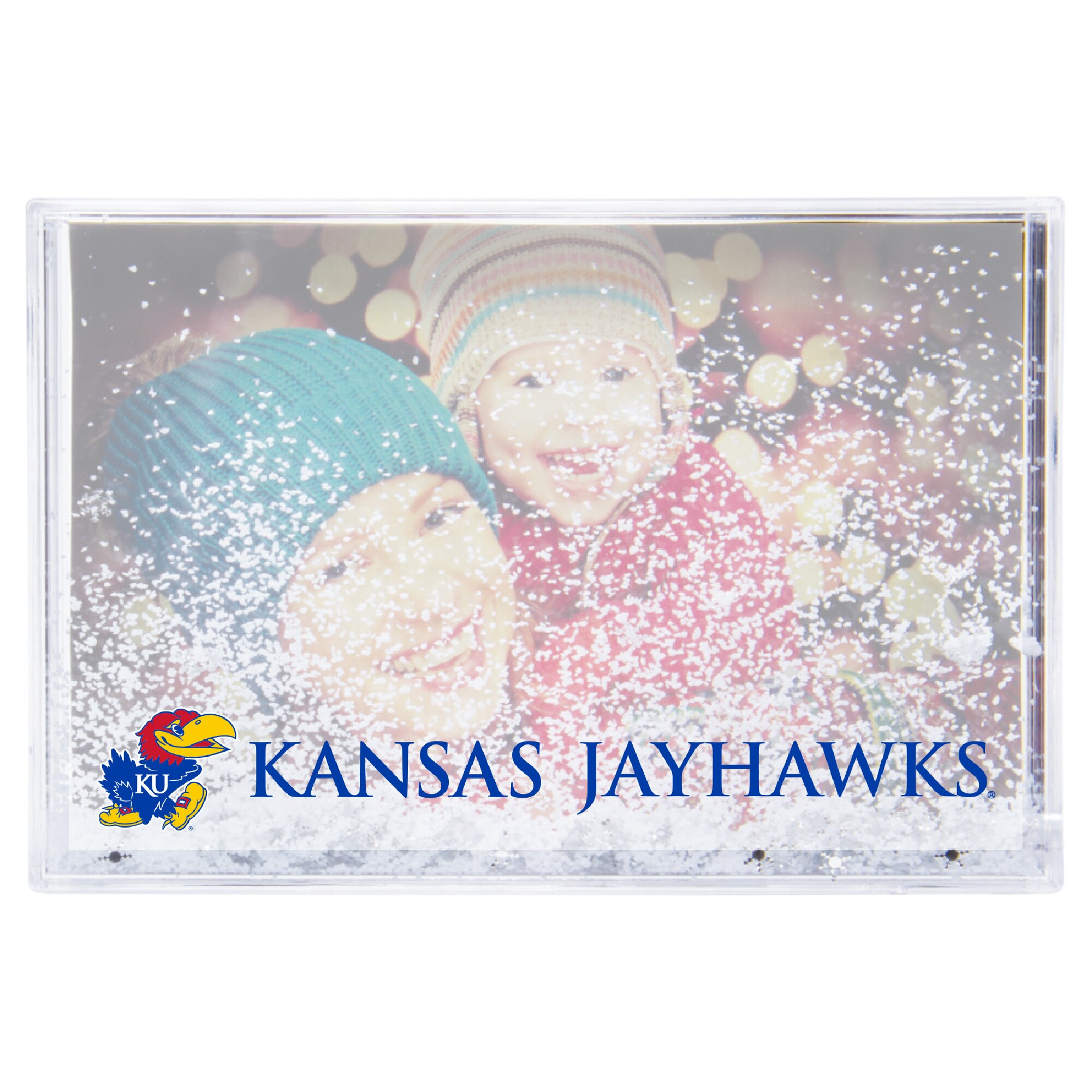 Snow Globe Picture Frame