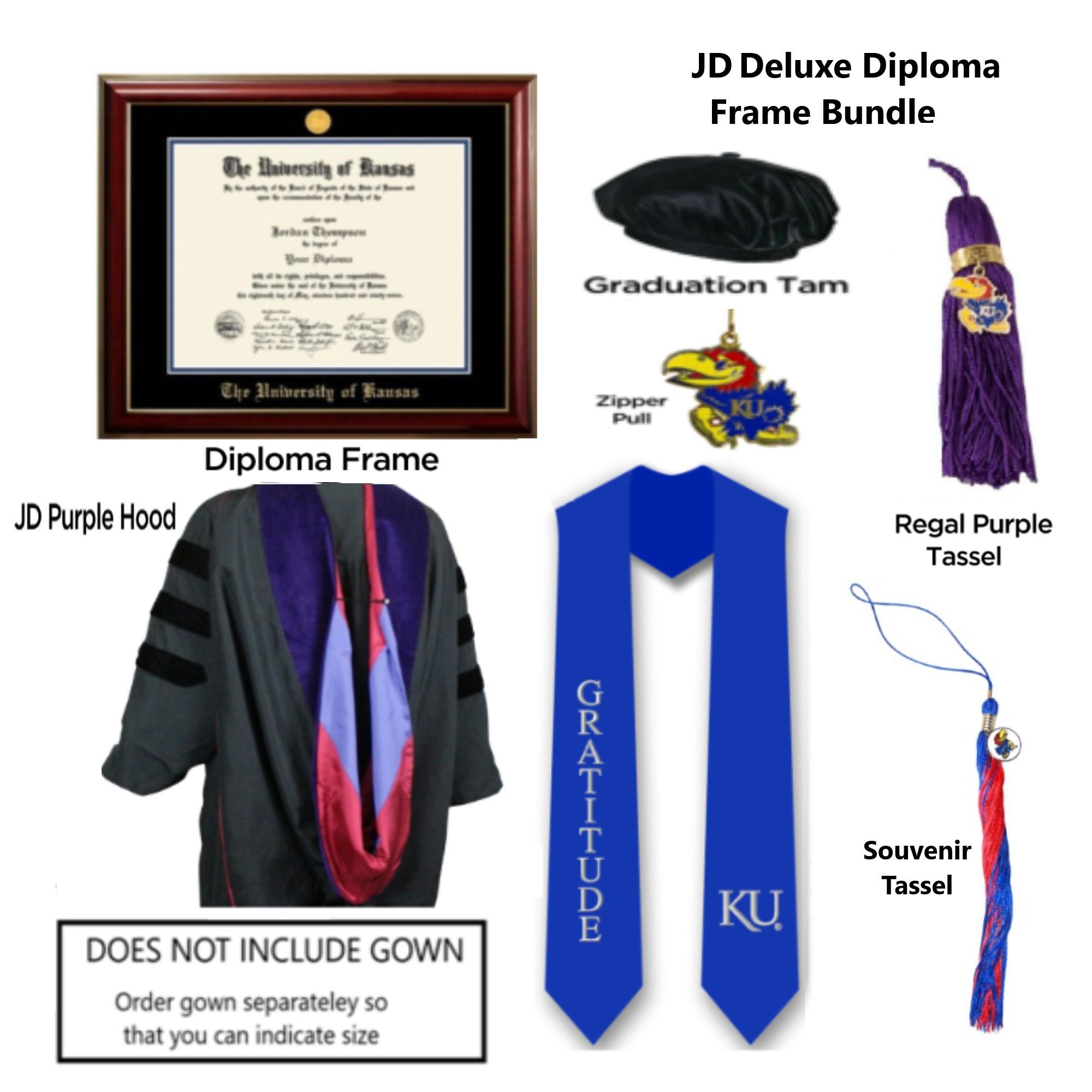 JD Deluxe Diploma Frame Bundle