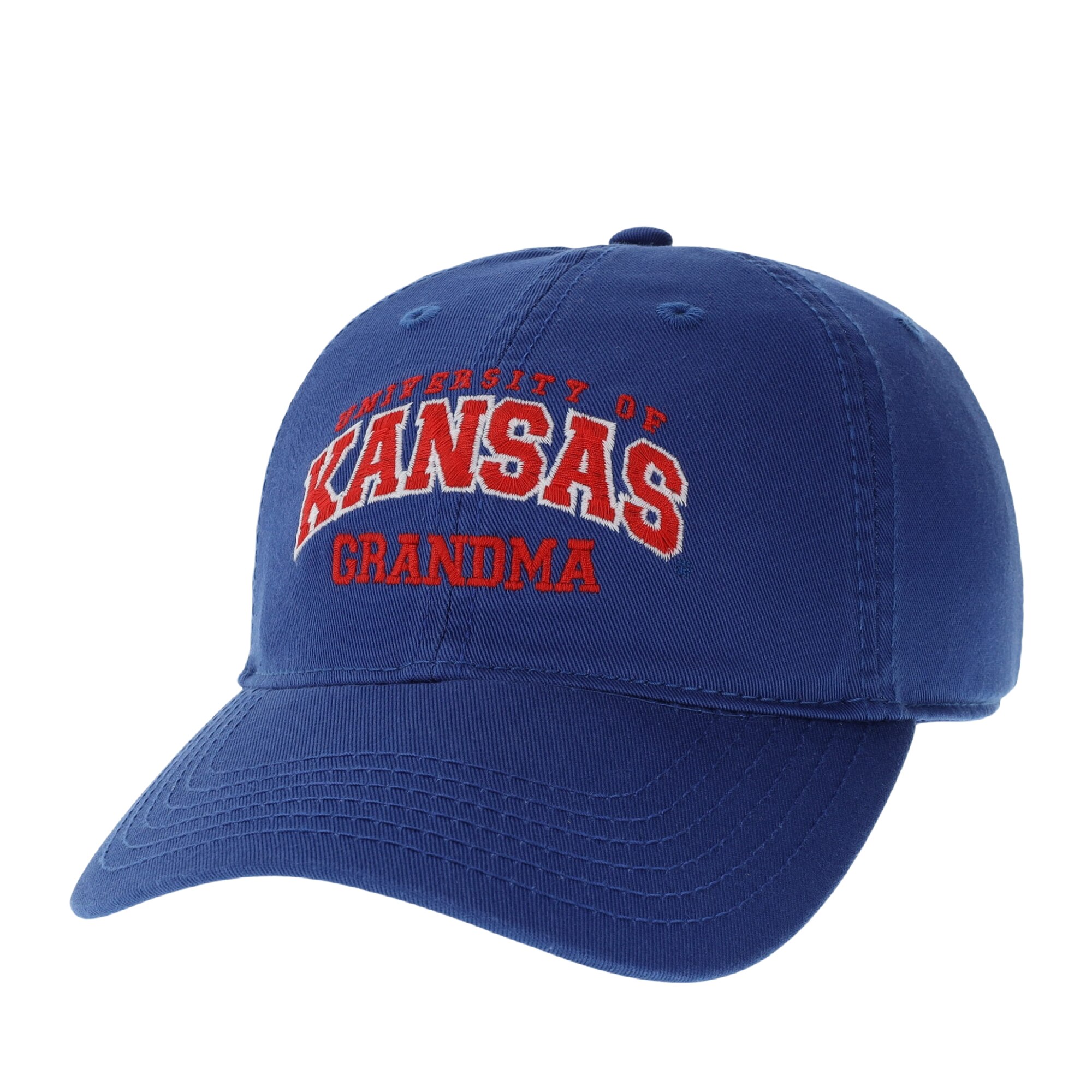 University Of Kansas Grandma Hat