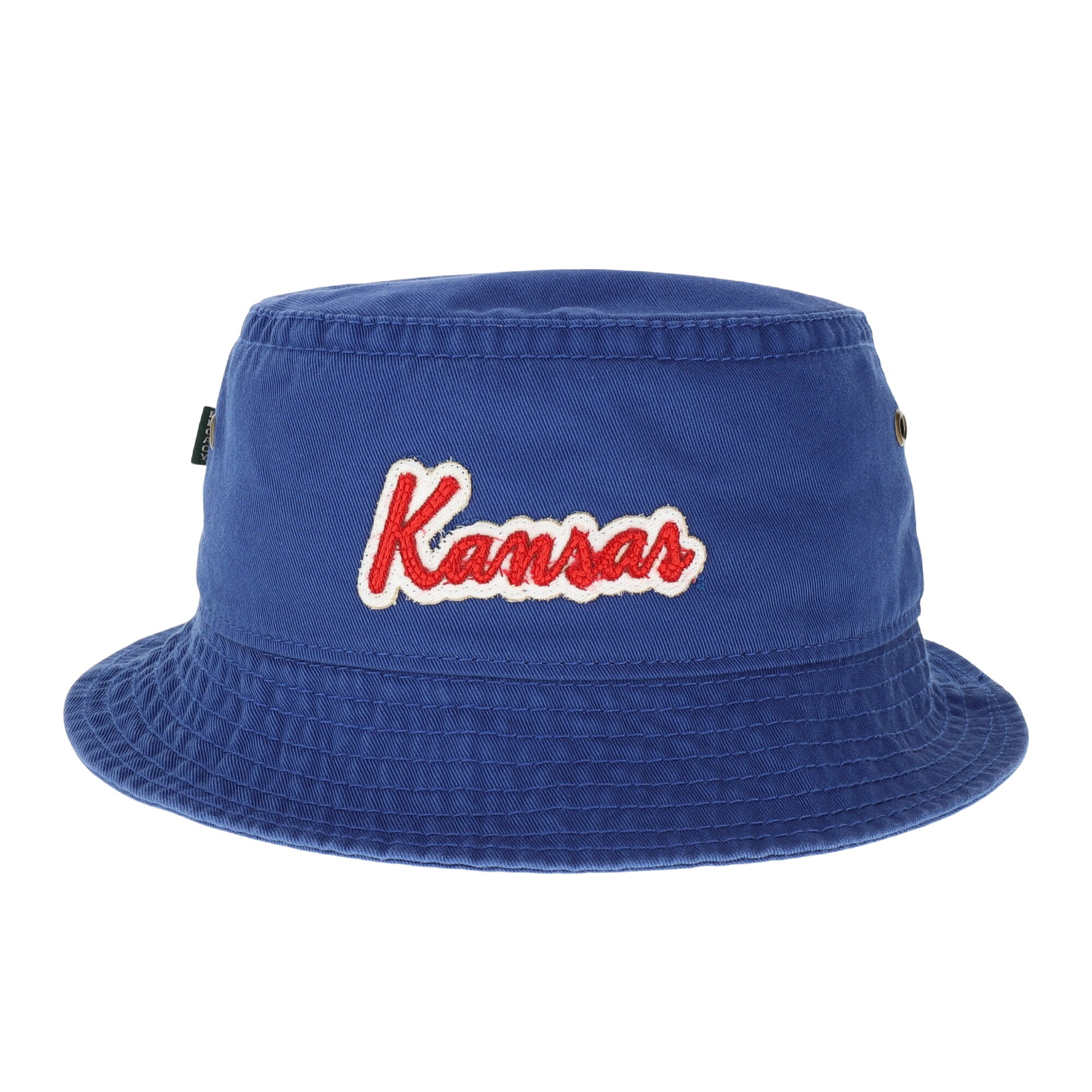Kansas Scripted Relaxed Twill Bucket Hat