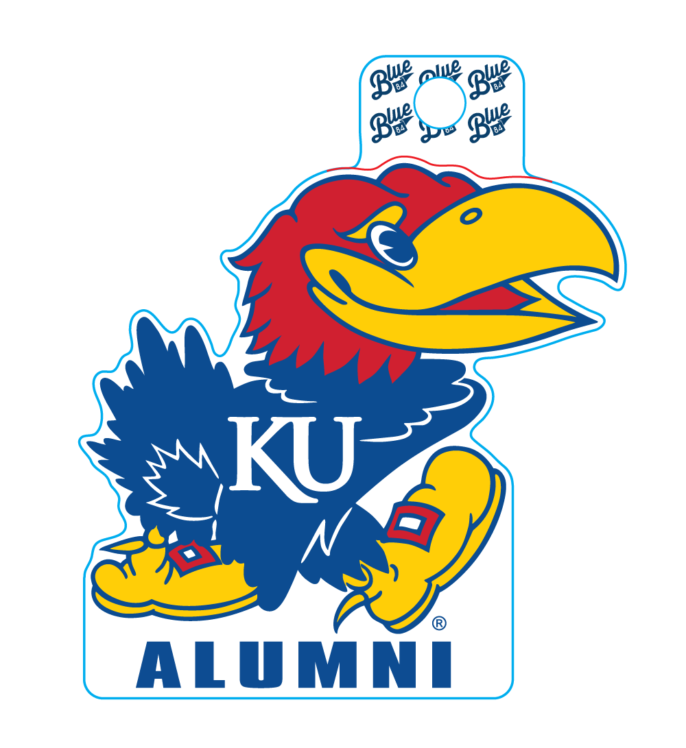 Current Full Jayhawk Alumni Sticker
