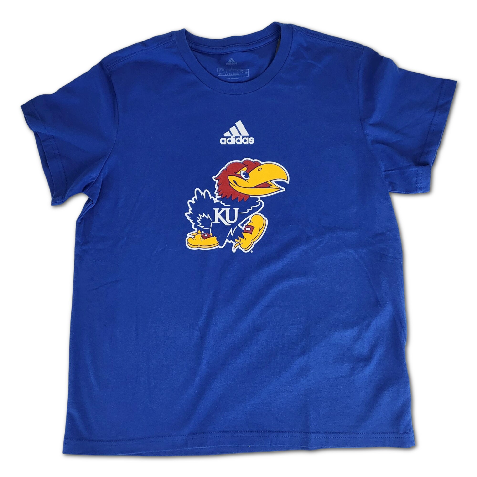 Jayhawk Mascot Fresh Tee