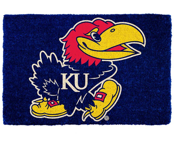 Current Jayhawk Team Doormat