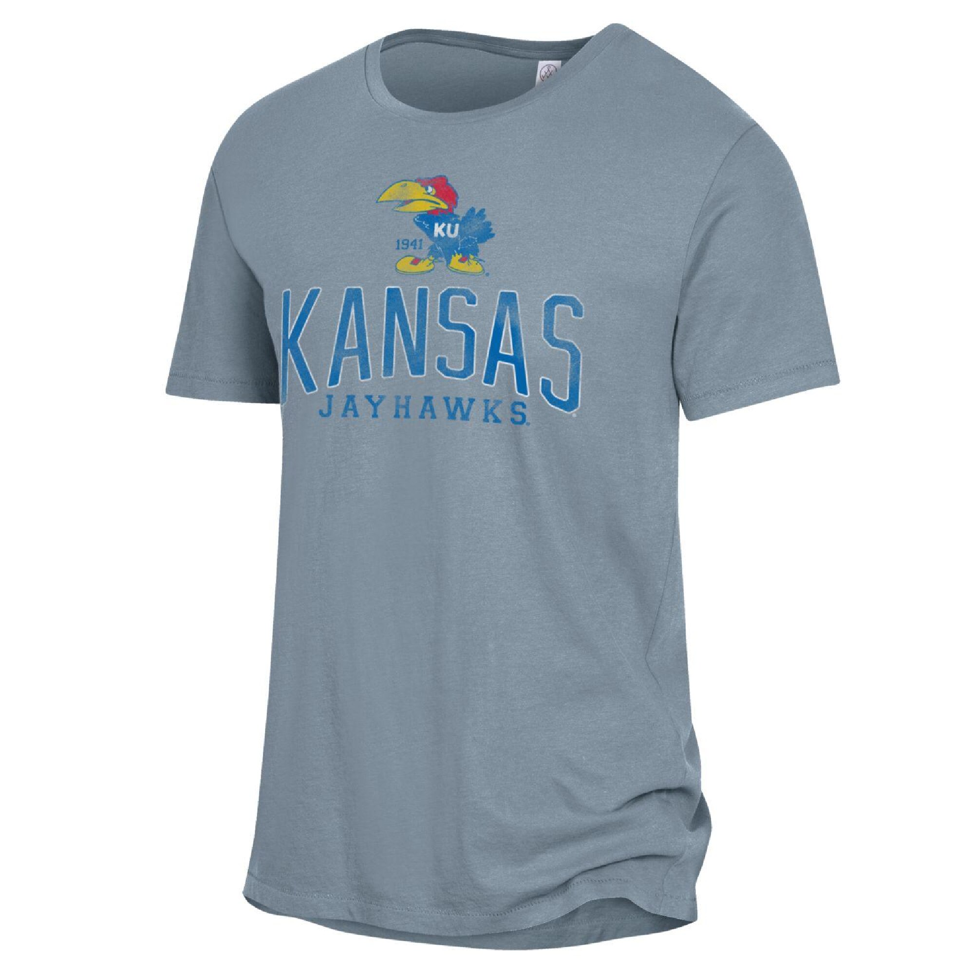 Angry Jay Kansas Jayhawks Tee