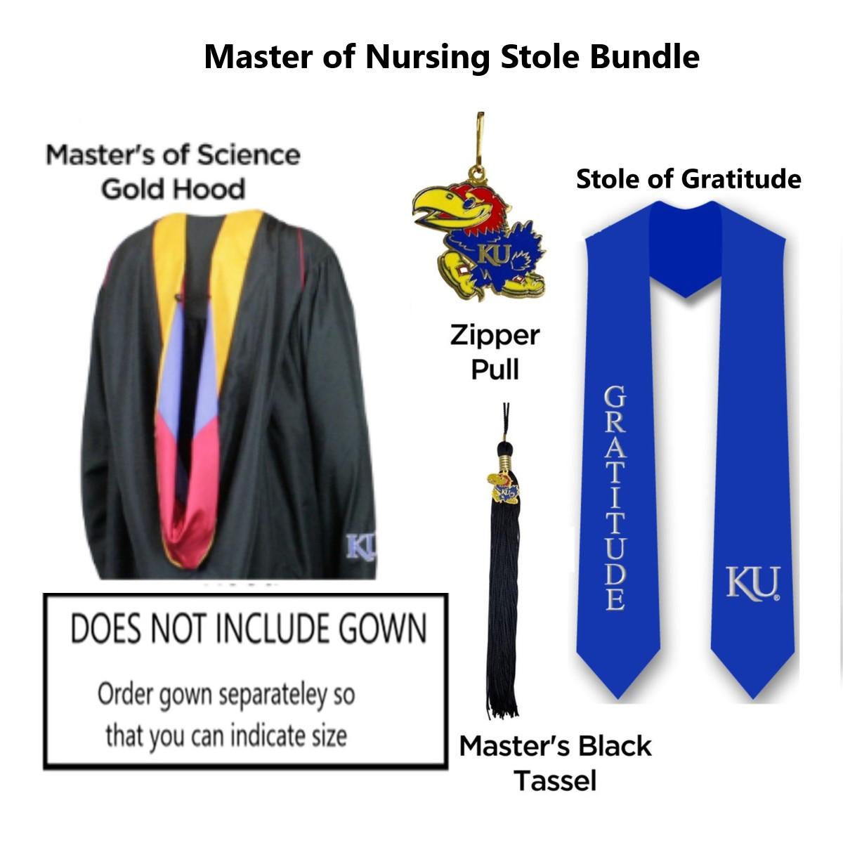 Master of Nursing Stole Bundle