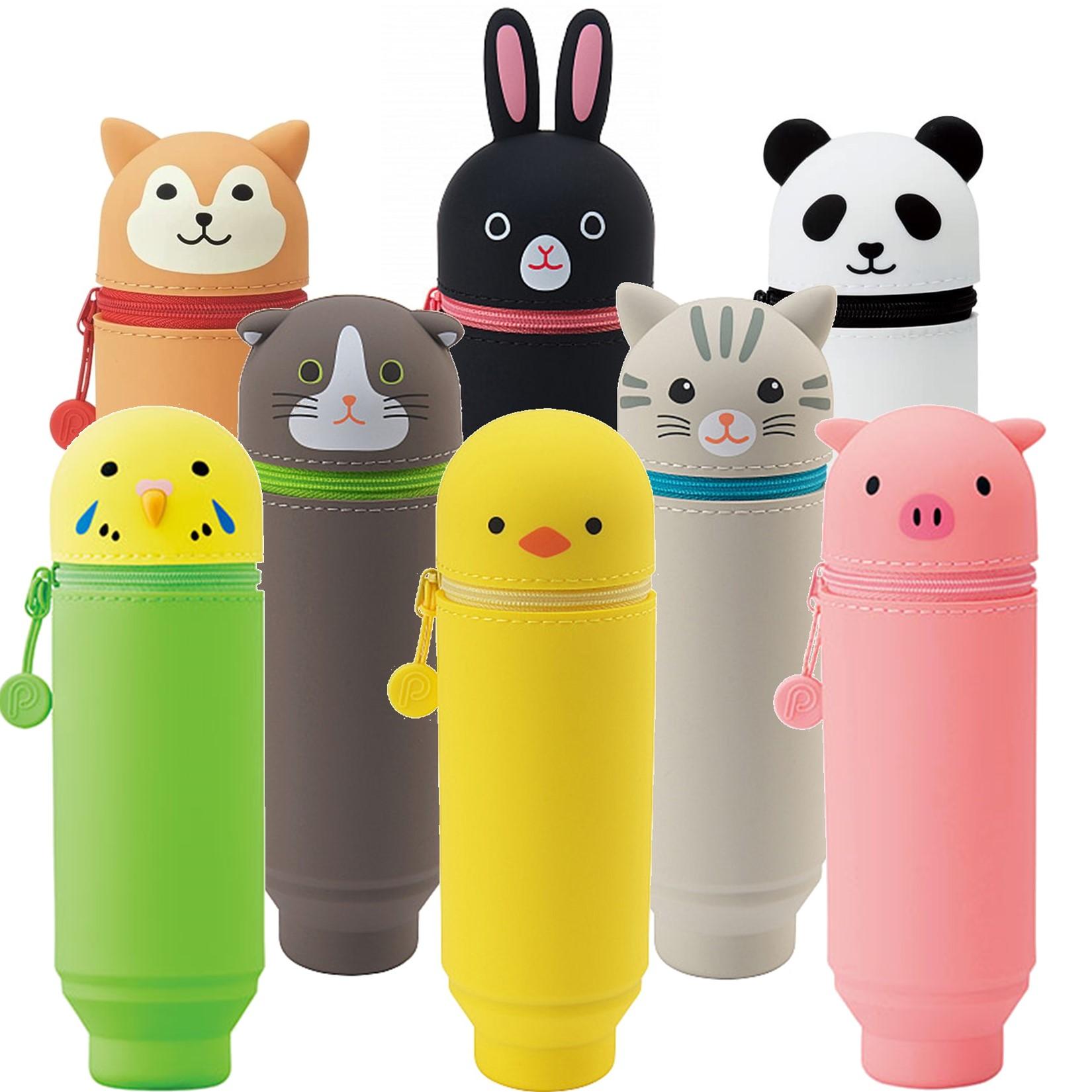 Pencil Pouch PuniLabo Stand Up Pen Case