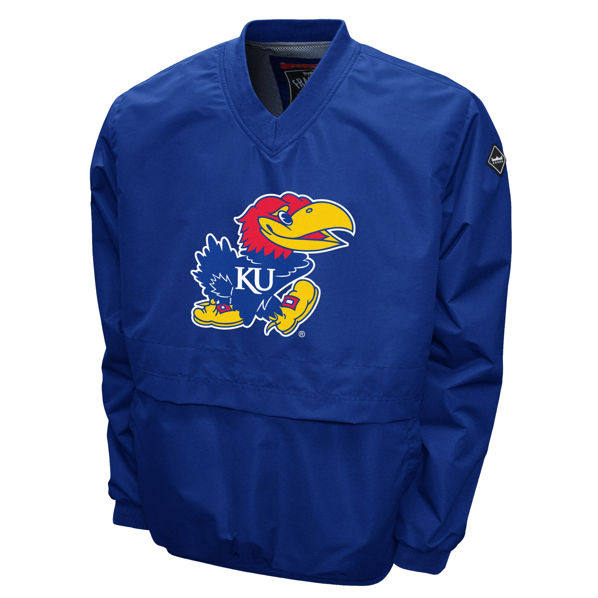 Kansas Big Logo Windshell Jacket