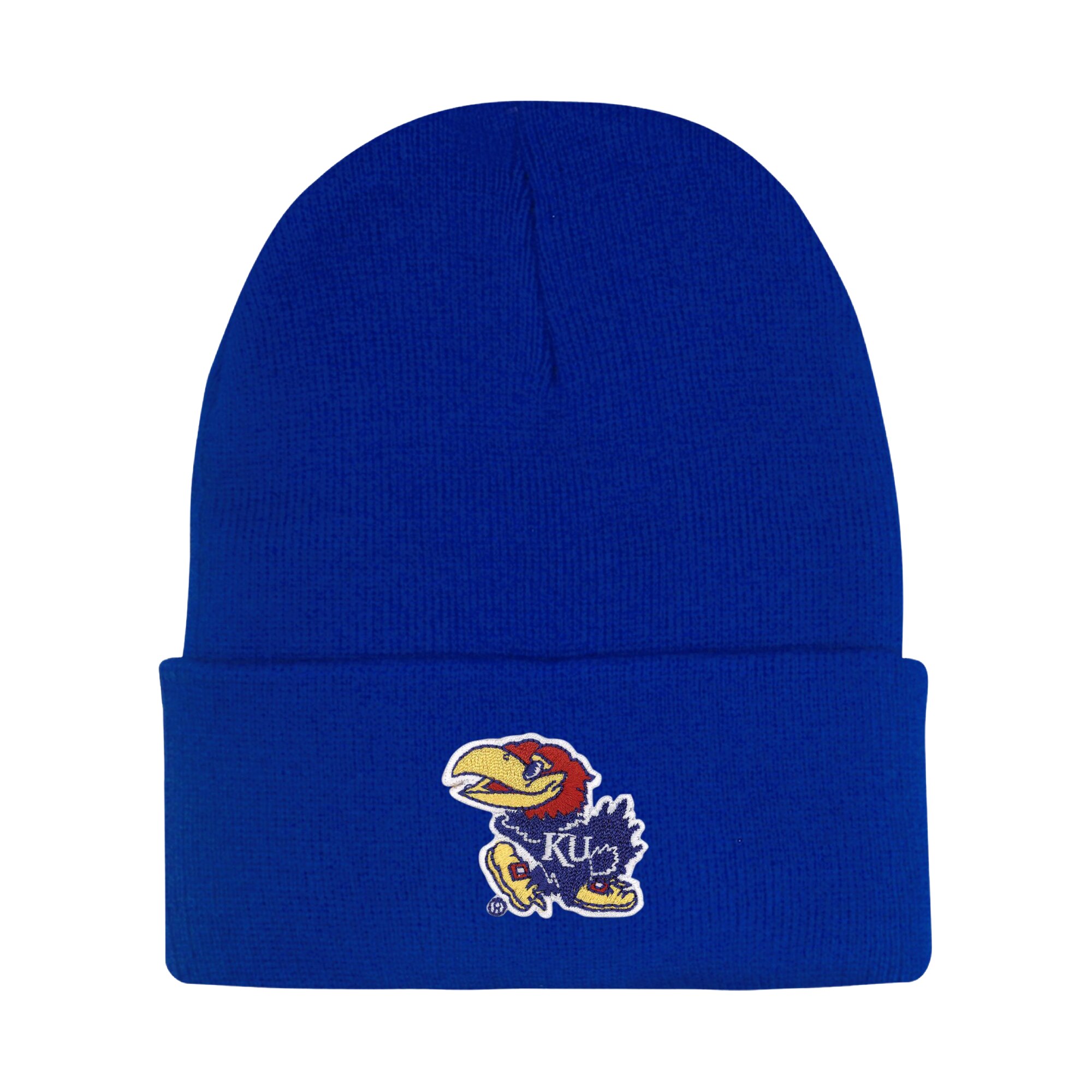 Junior Jayhawks Knitted Hat