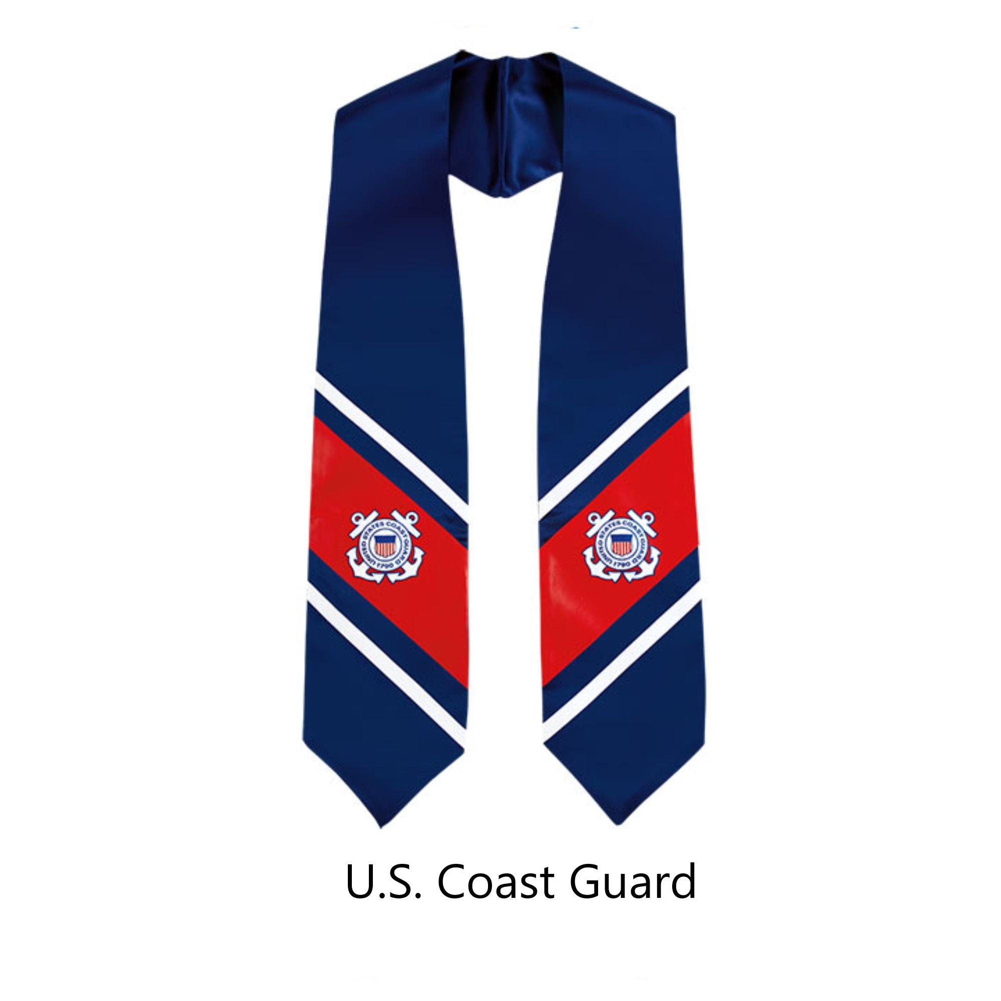Military Affiliation Graduation Stoles