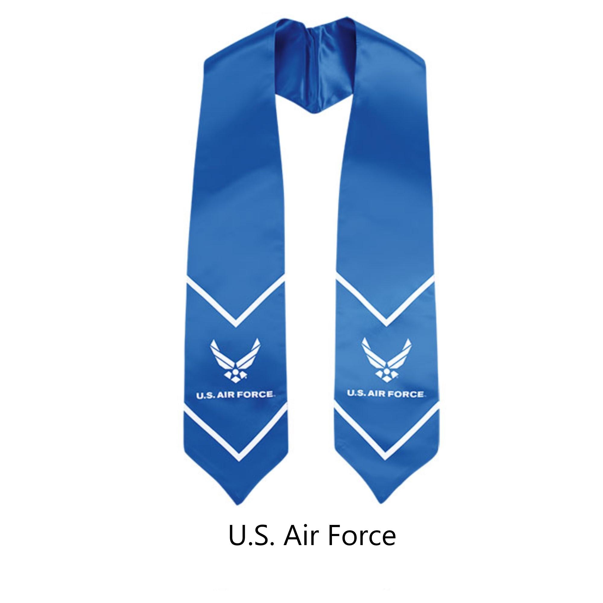 Military Affiliation Graduation Stoles