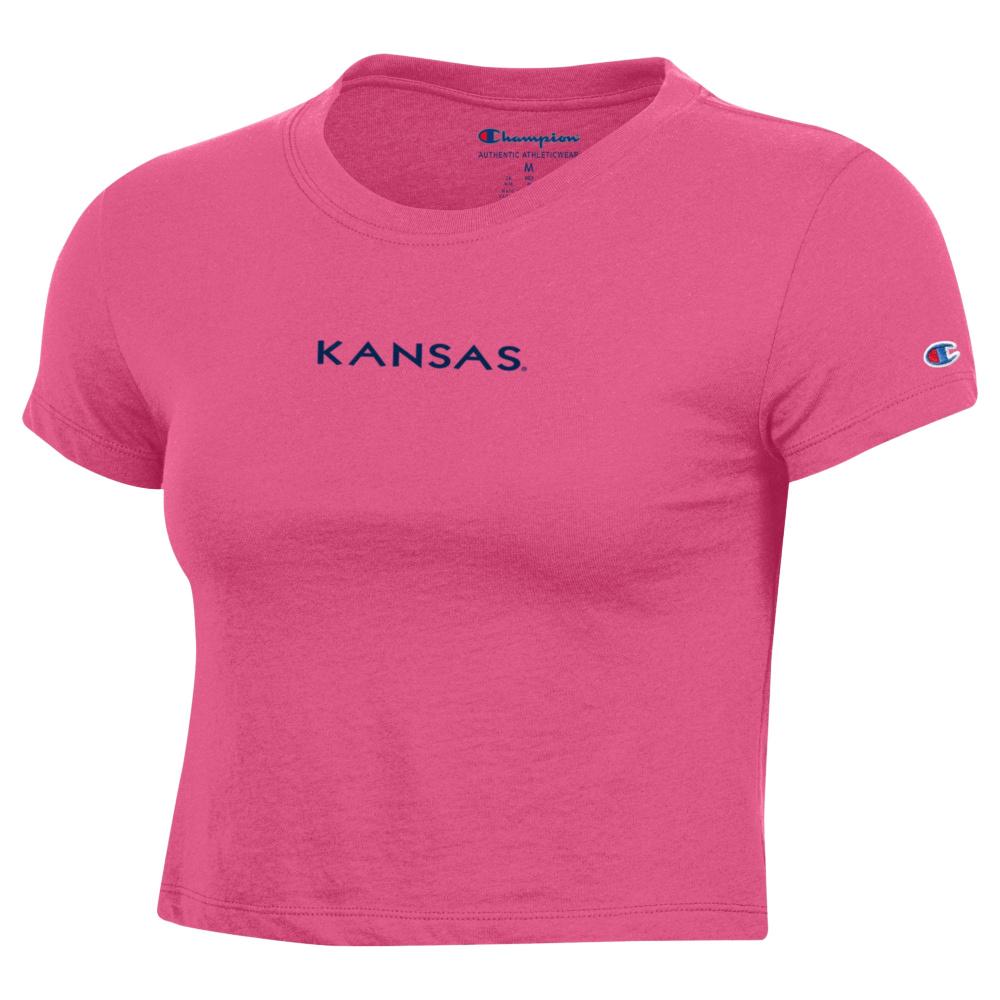 Women's KU Baby Tee