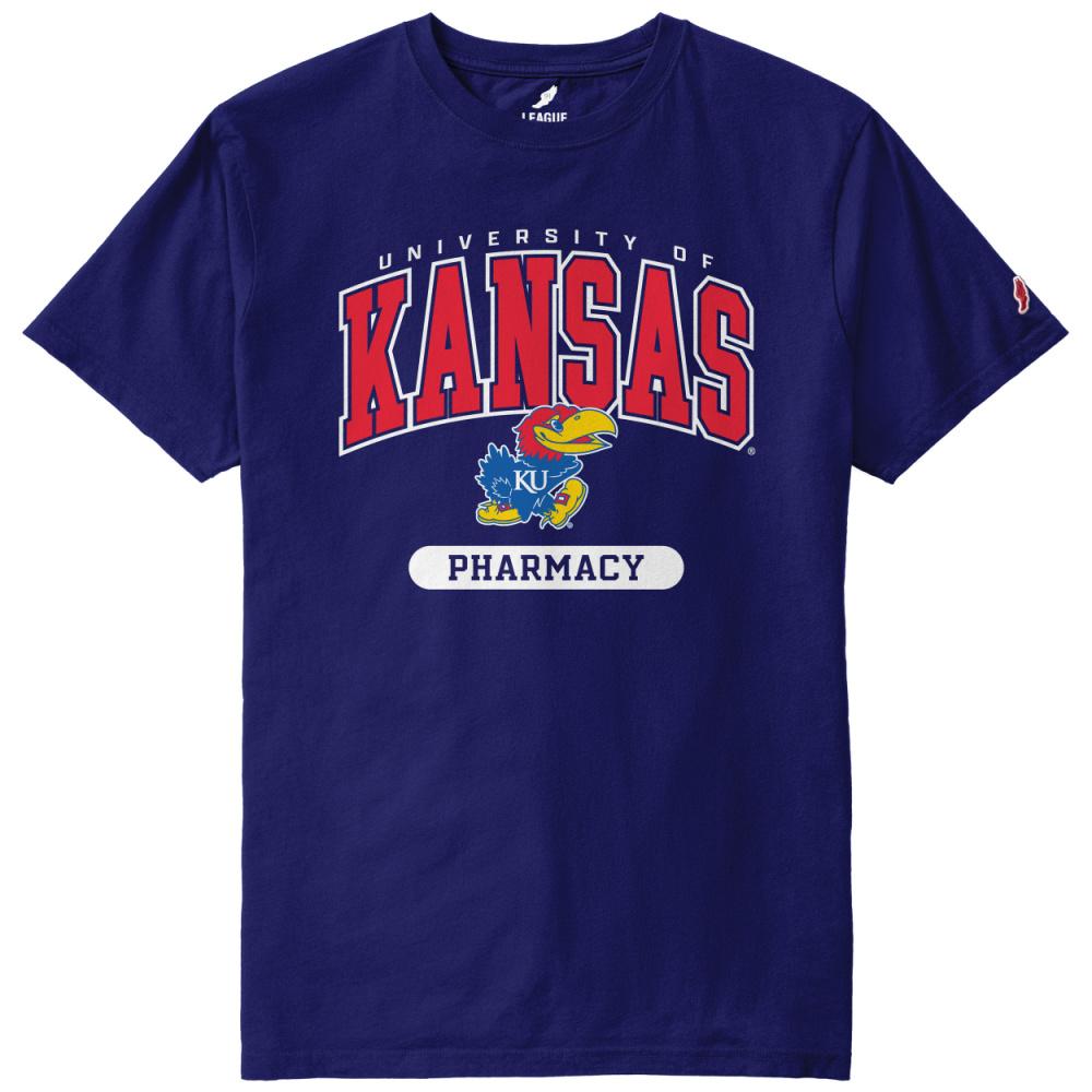KU SCHOOL OF PHARMACY NAMEDROP SHORT SLEEVE TEE