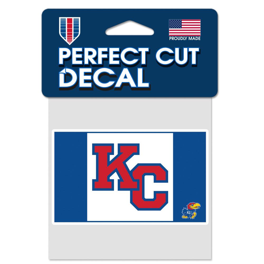 KC Gameday Flag Perfect Cut Decal