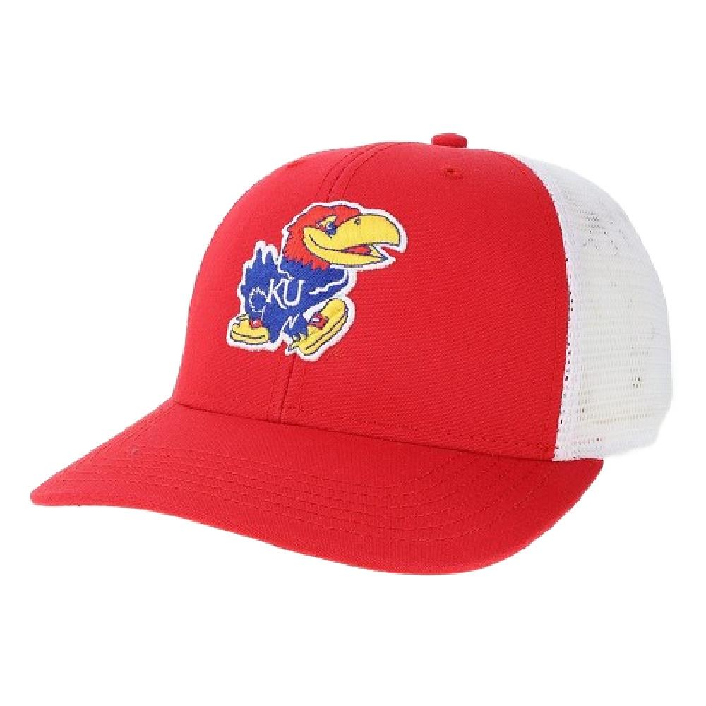 Current Jayhawk Adjustable Hat