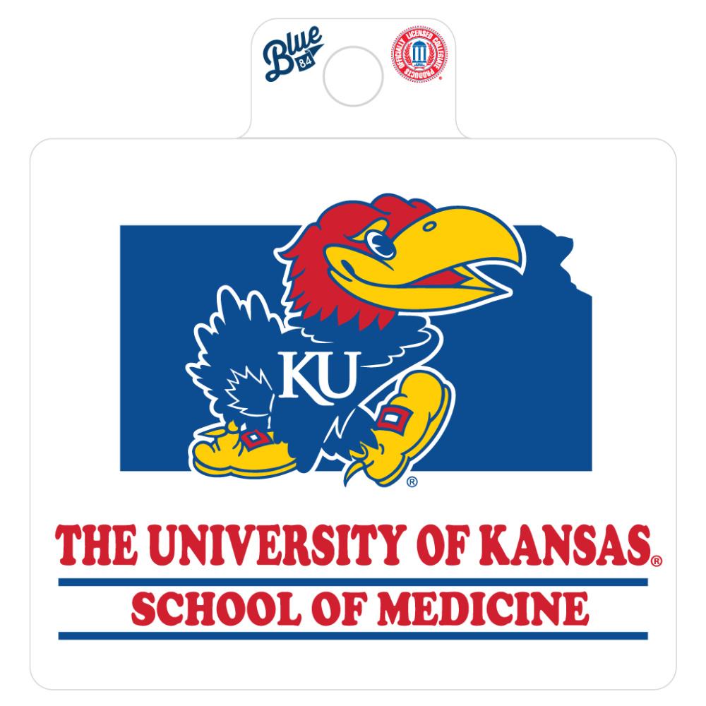 University of Kansas School Of Medicine Sticker