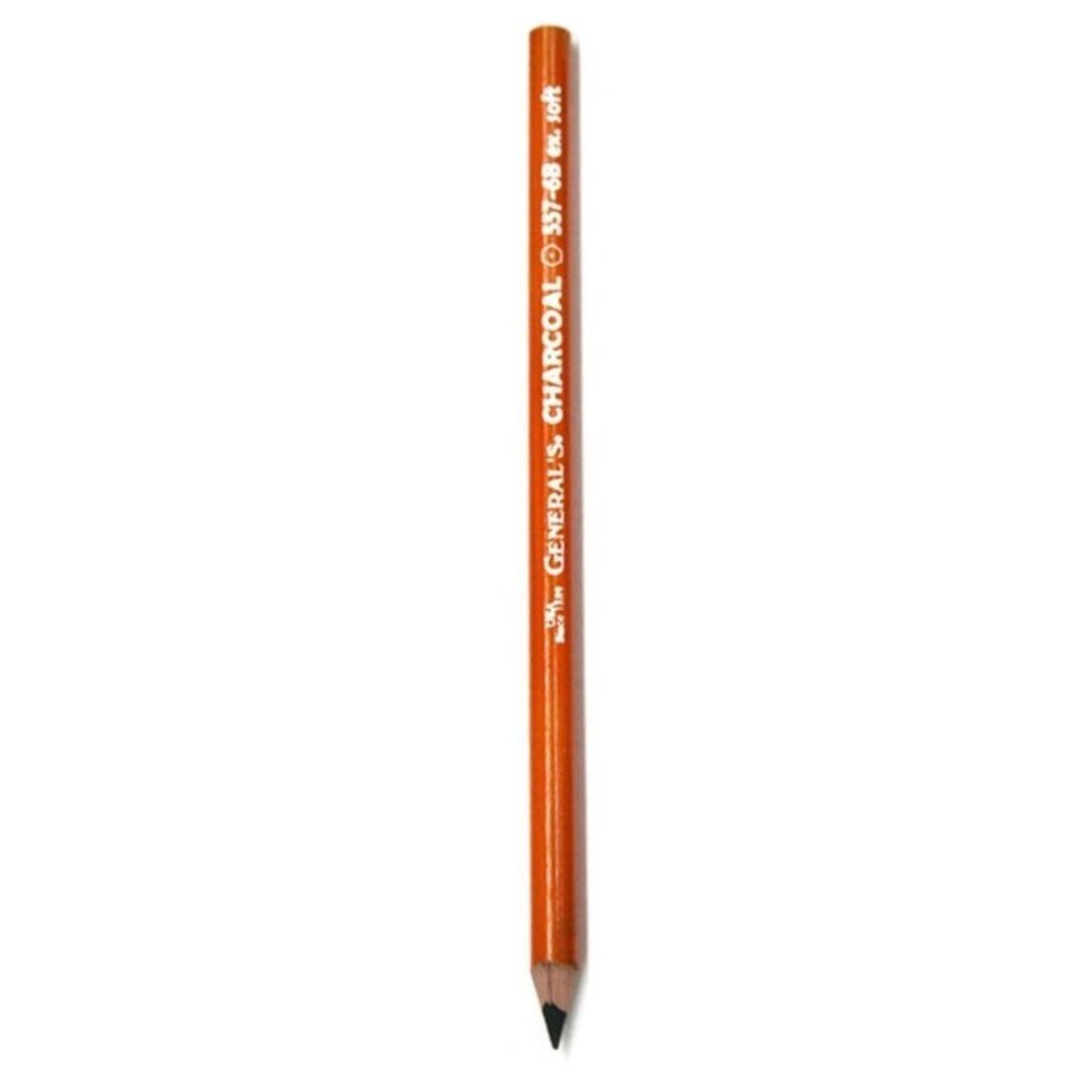 Charcoal Pencil General's Pencil 6B Ex-Soft