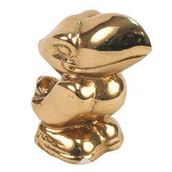 Collectibles - Small Bronze Jayhawk Paperweight