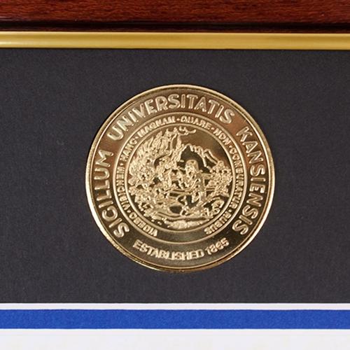 University of Kansas School of Business Diploma Frame Bachelor or ...