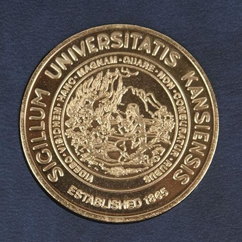 University of Kansas Diploma Frame Executive Mahogany Bachelor or ...